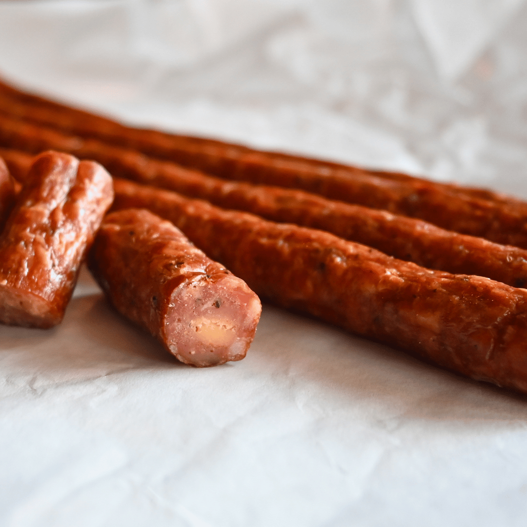 Ray's Ghost Pepper Cheddar Beef Sticks – Ray's Butcher Shoppe