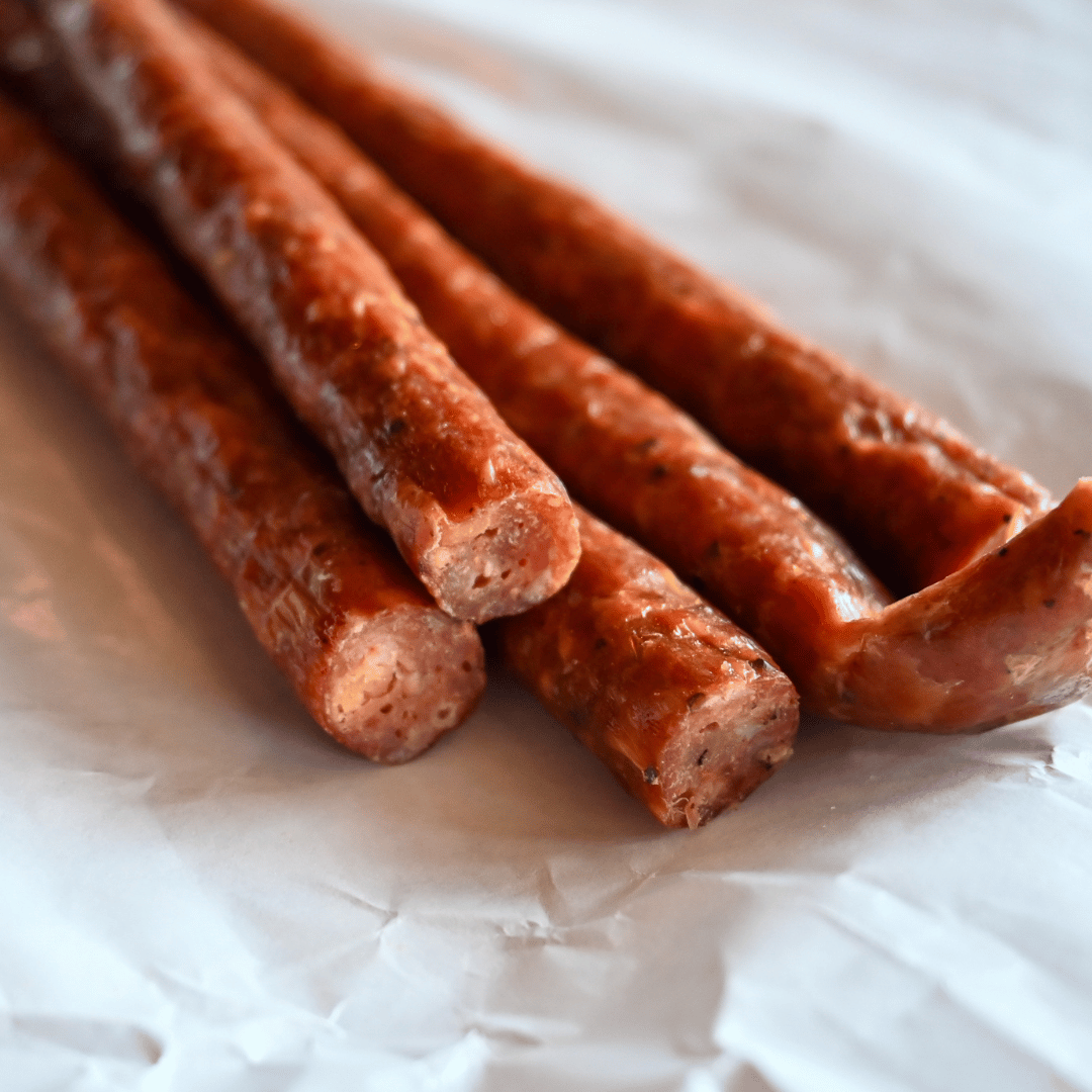 Ray's Ghost Pepper Cheddar Beef Sticks – Ray's Butcher Shoppe